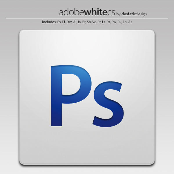 Adobe White CS by mrwonderr on DeviantArt