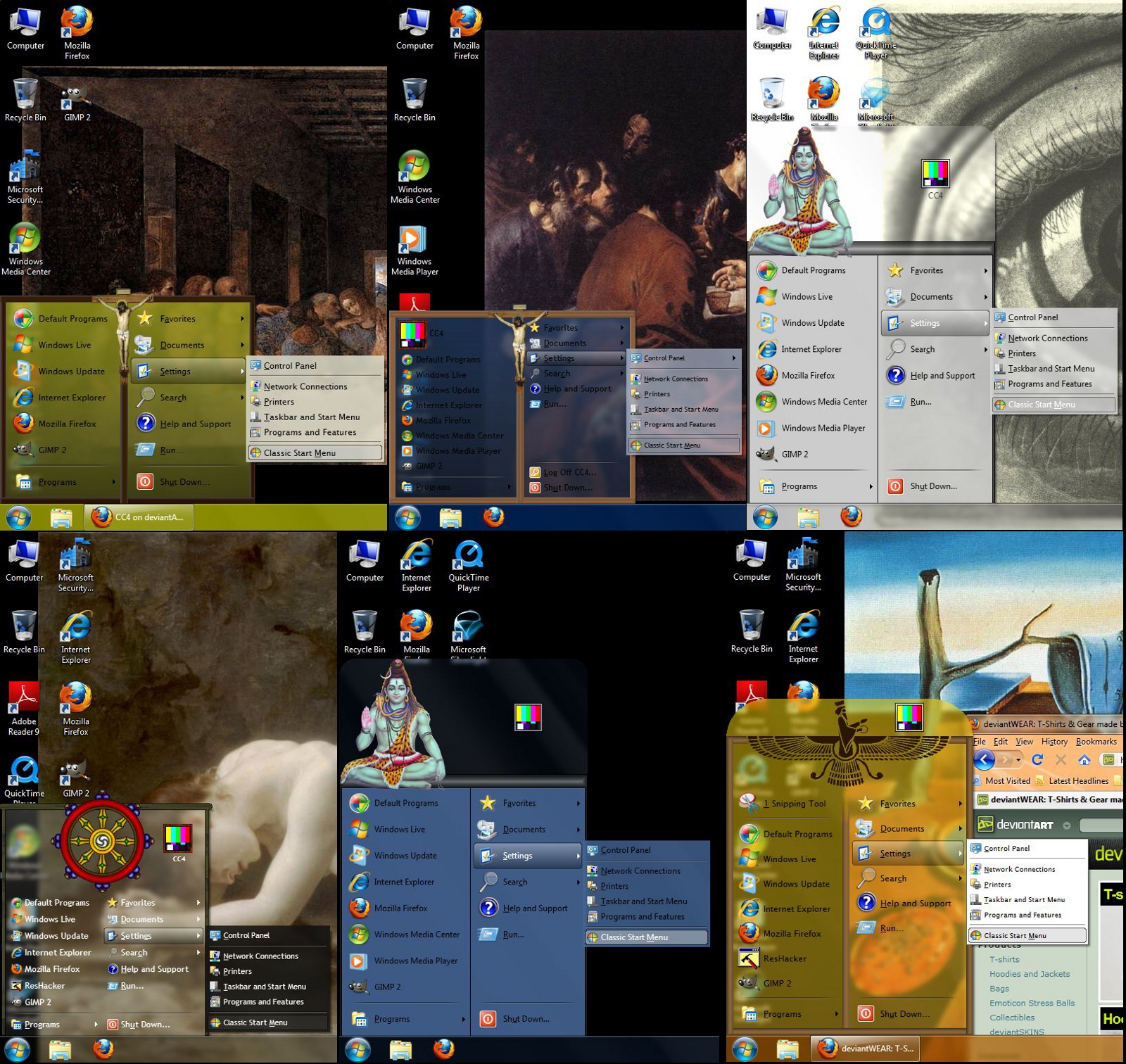 Limbo - Classic Shell Skin by CC4 on DeviantArt