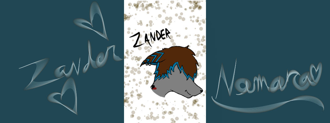 Zander by Namara98 on DeviantArt