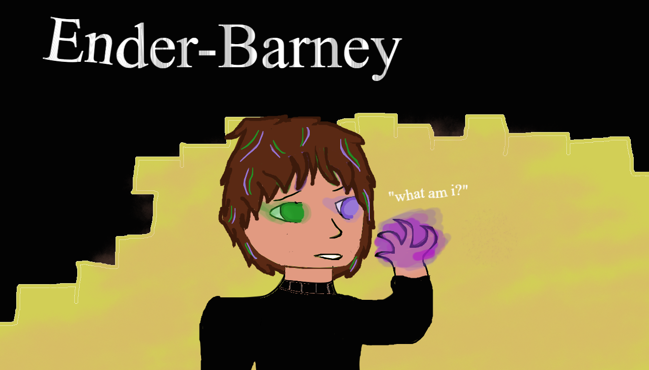 Ender-Barney by Firelover32 on DeviantArt