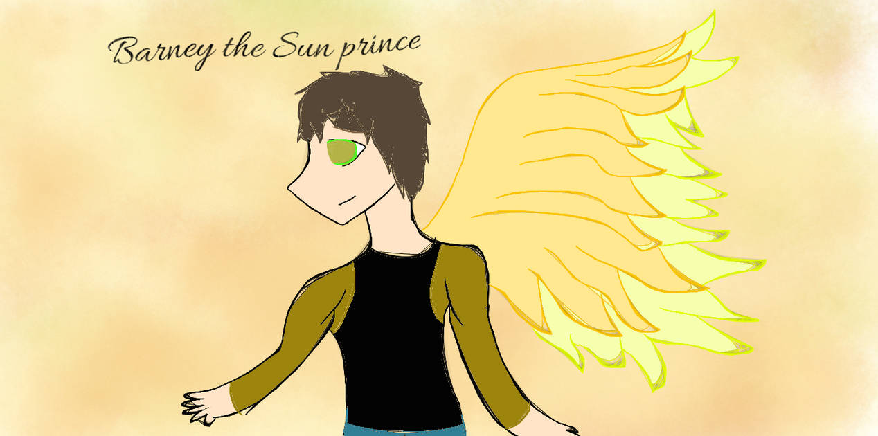 Sun Prince Barney by Firelover32 on DeviantArt
