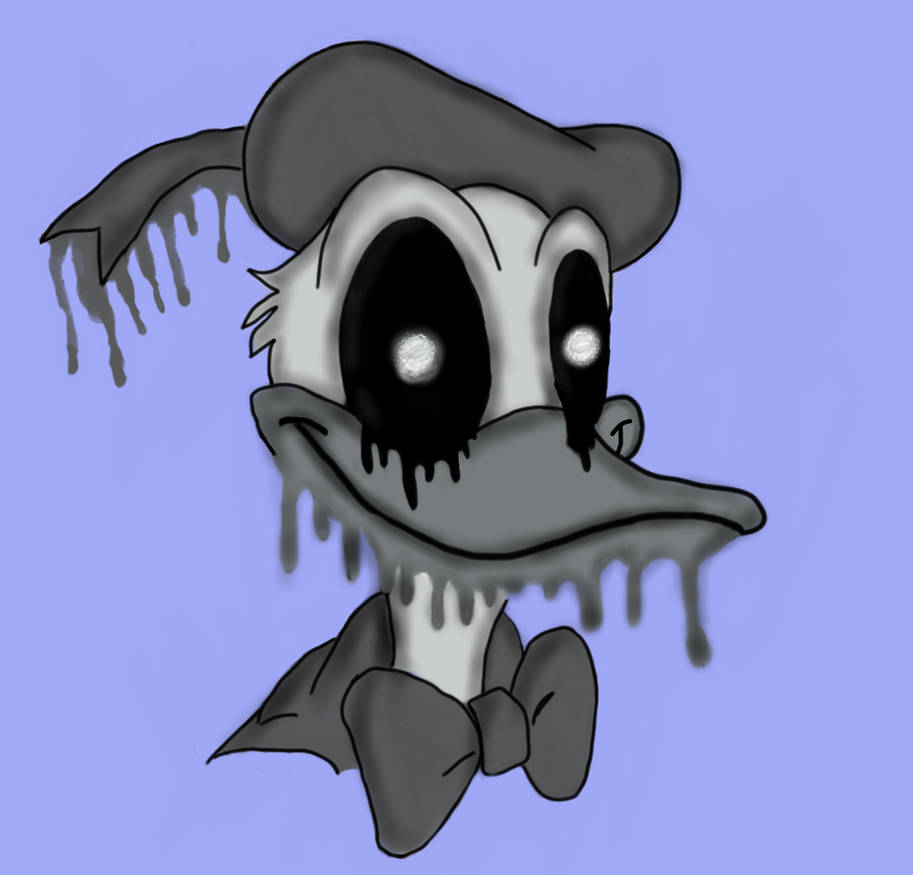 Donald Duck (Dark Version) by pandaman1999 on DeviantArt