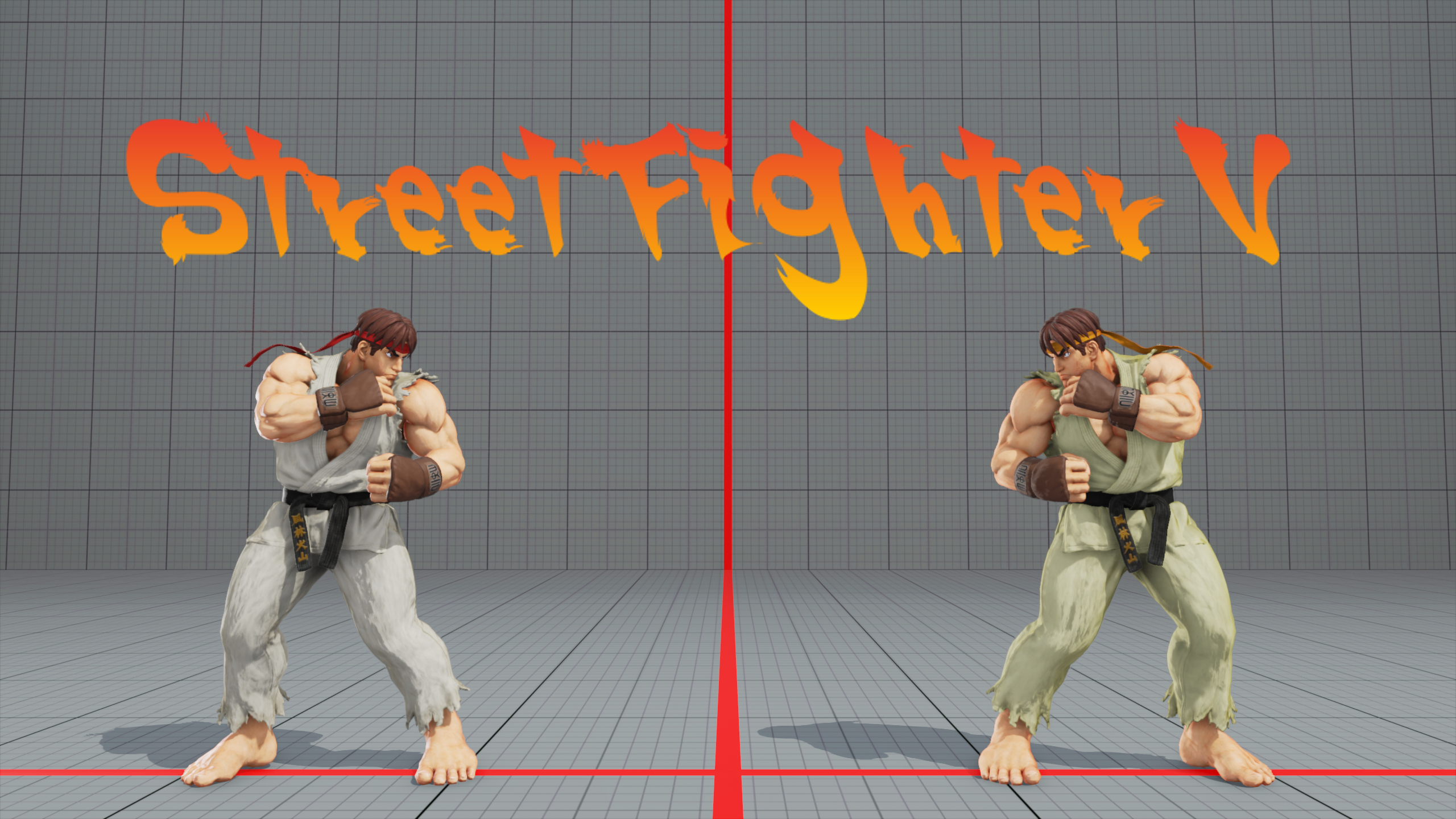 (Custom Ryu-SF2-Colors by GekiPurple 2003) by GekiPurple on DeviantArt