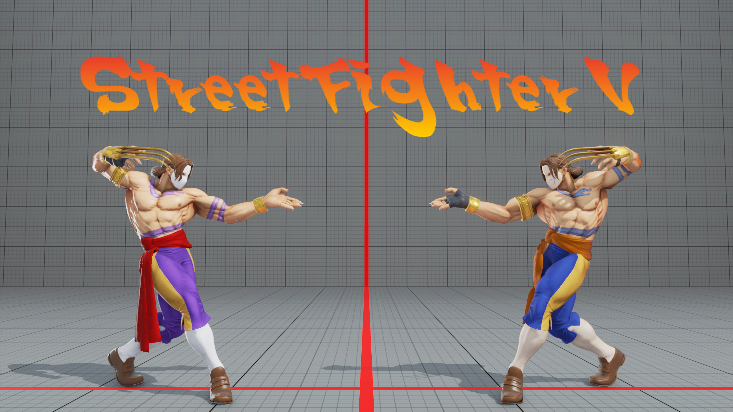 (Custom Vega-SF2-Colors by GekiPurple 2003) by GekiPurple on DeviantArt