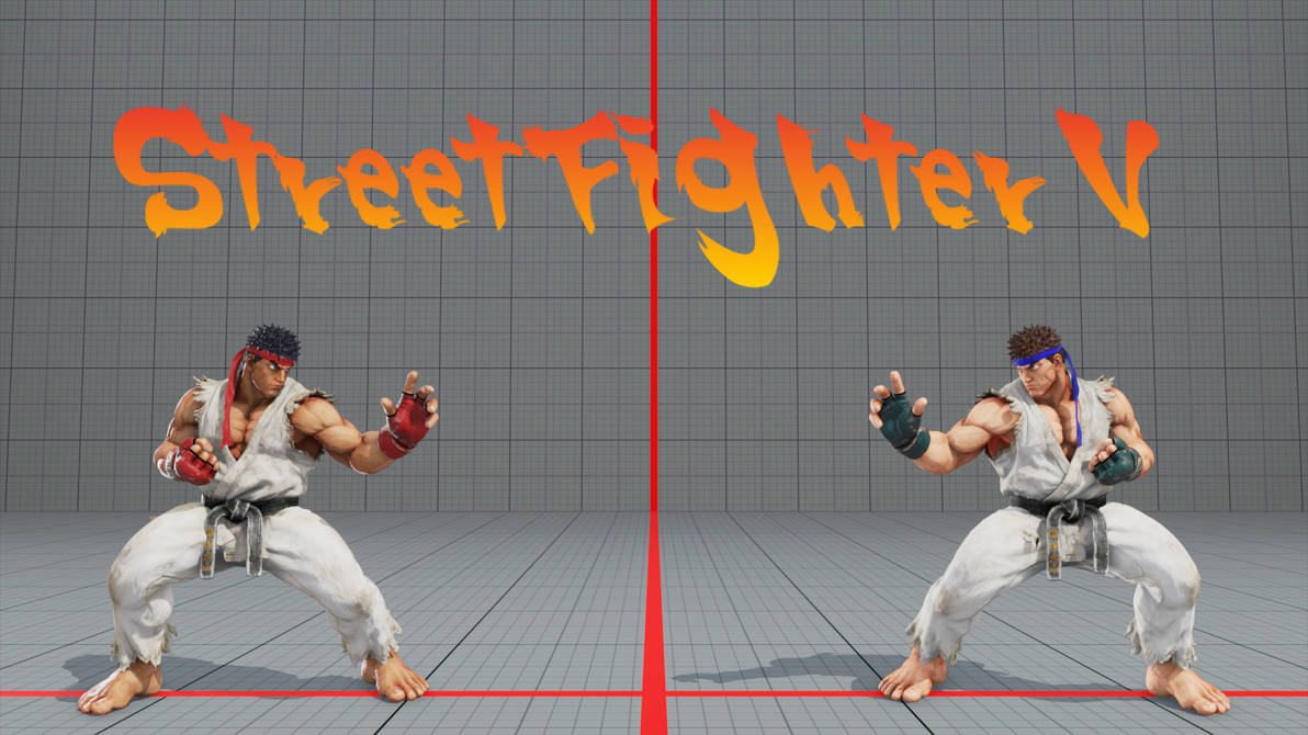 (Custom Ryu-C1-SF3 Colors by GekiPurple2003) by GekiPurple on DeviantArt