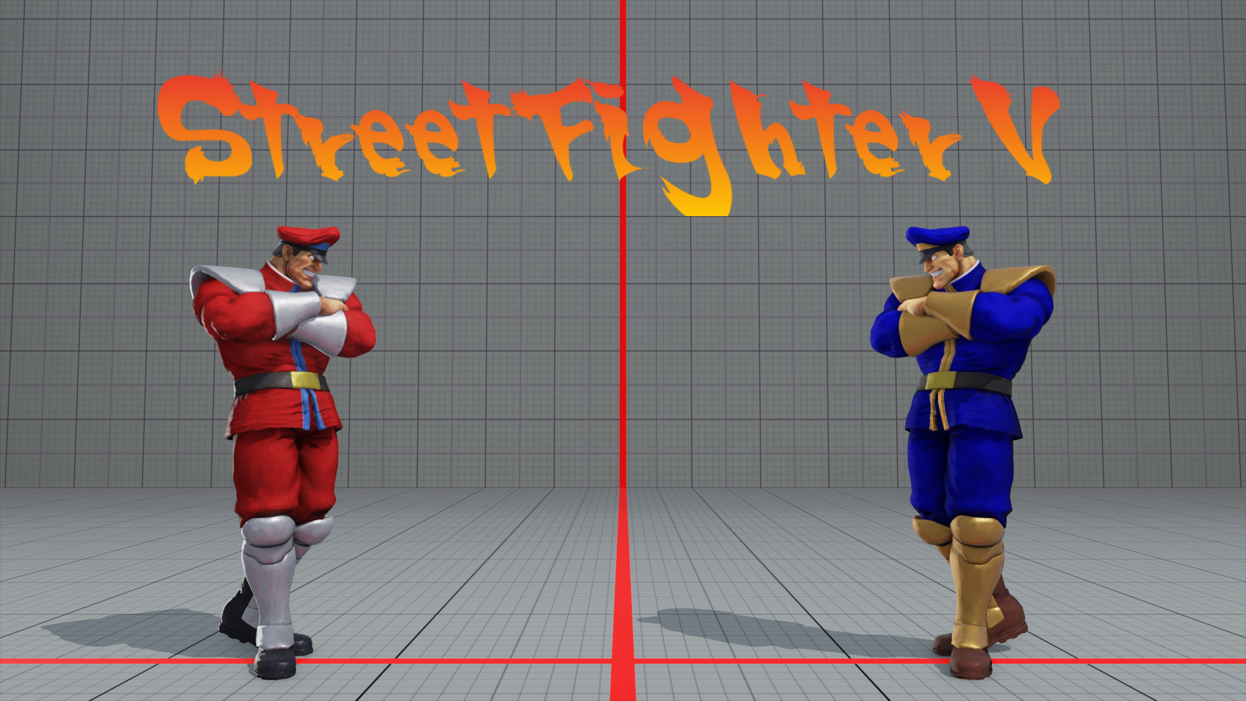 (Custom M.Bison-SF2-Colors by GekiPurple 2003) by GekiPurple on DeviantArt