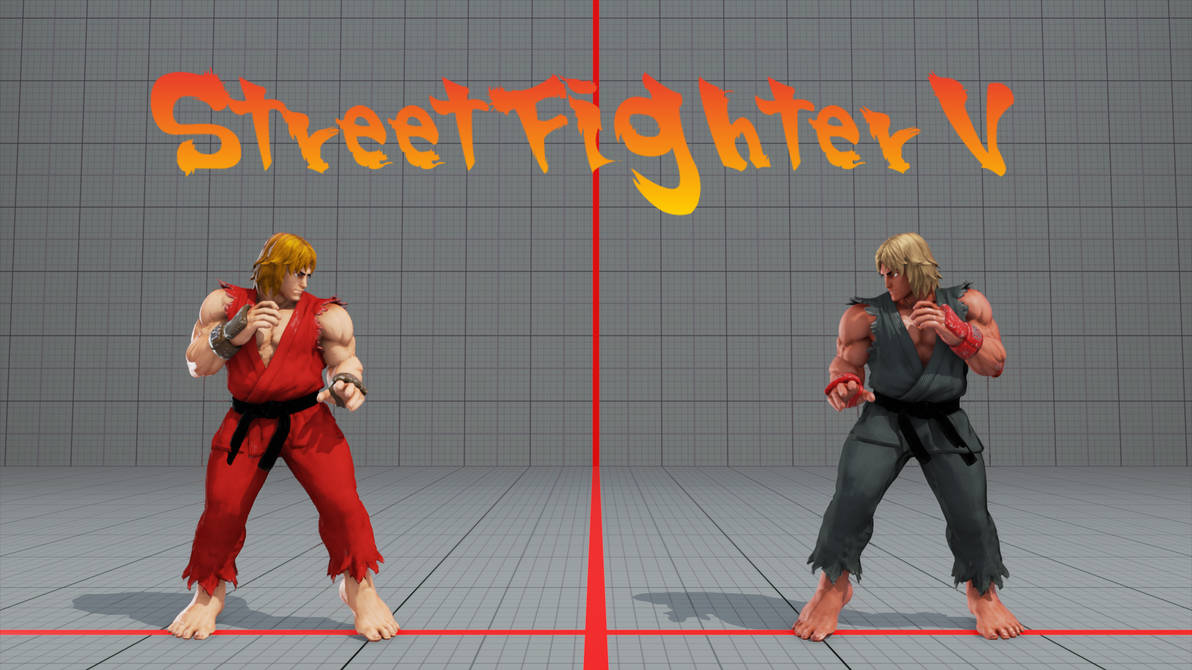 (Custom Ken-SF3-Colors by GekiPurple 2003) by GekiPurple on DeviantArt