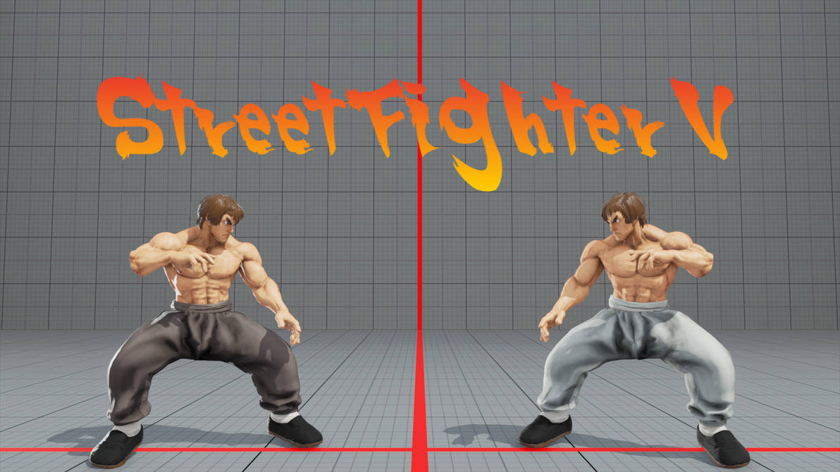 (Custom Fei Long-SFA3-Colors by GekiPurple 2003) by GekiPurple on ...