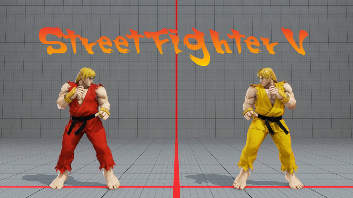 (Custom Ken-Alpha-Colors by GekiPurple2003) by GekiPurple on DeviantArt
