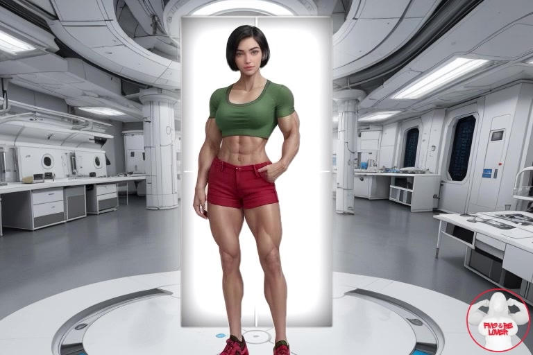 Dr. Shelby 2 (female muscle growth) by Growamancer on DeviantArt