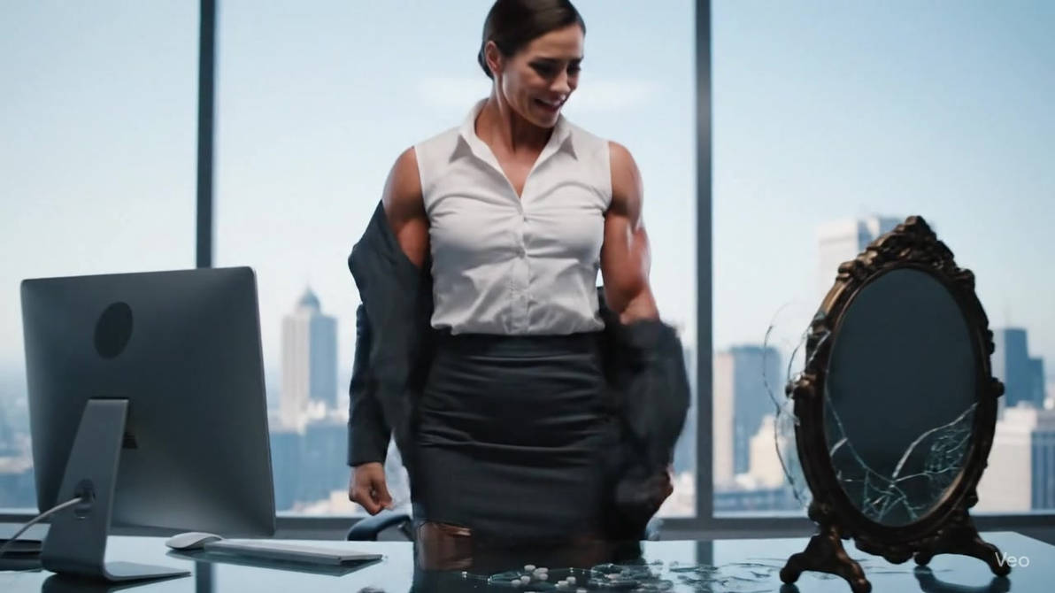 Woman's Power Transformation Video by Growamancer on DeviantArt