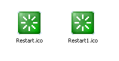 restart icons by jaggedben on DeviantArt