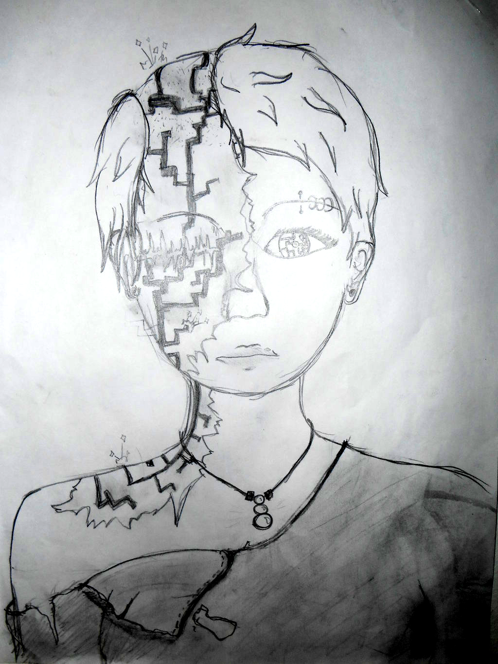 electrical burn by Axolotl42 on DeviantArt