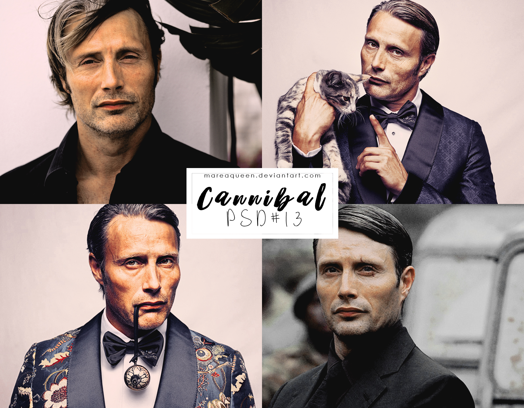PSD#13 Coloring: Cannibal. by mareaqueen on DeviantArt