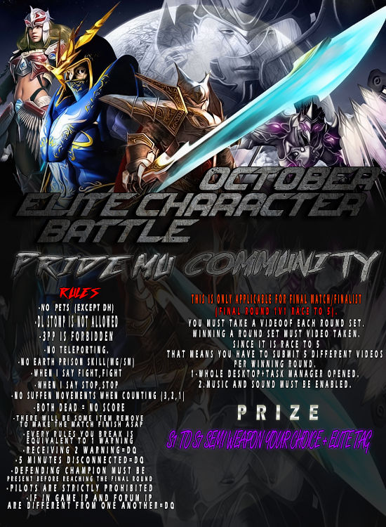 Oct Elite Banner by SixPuth on DeviantArt