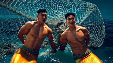 merman by RealMenAI on DeviantArt