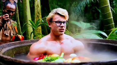 jungle feast by RealMenAI on DeviantArt