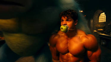 dinner guest by RealMenAI on DeviantArt