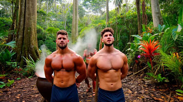 the feast by RealMenAI on DeviantArt