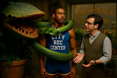 plant food by RealMenAI on DeviantArt