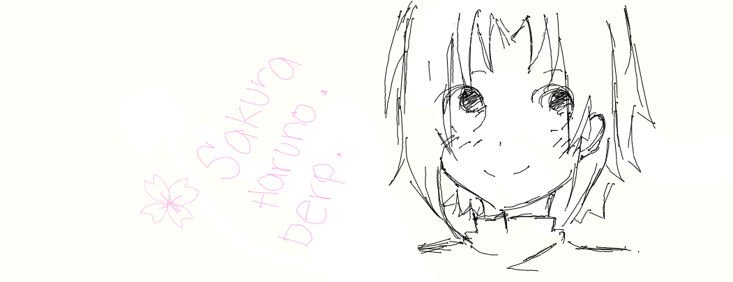 Derp Drawing by YumekuiChii on DeviantArt