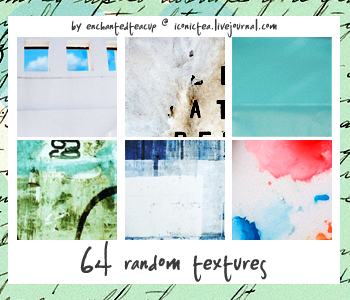 64 Random Textures by enchantedteacup on DeviantArt