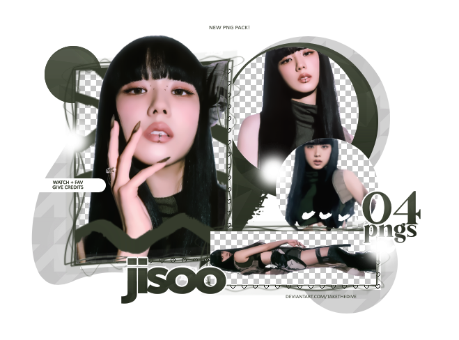 #1 PNG PACK [BLACKPINK Jisoo] by takethedive on DeviantArt