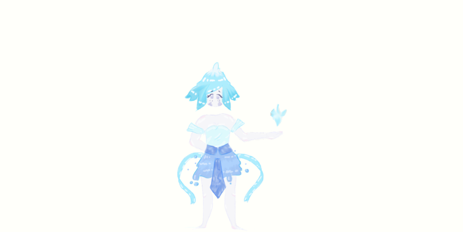 Mizu {Ice//Water} Oc~ by KumikoSenpai on DeviantArt