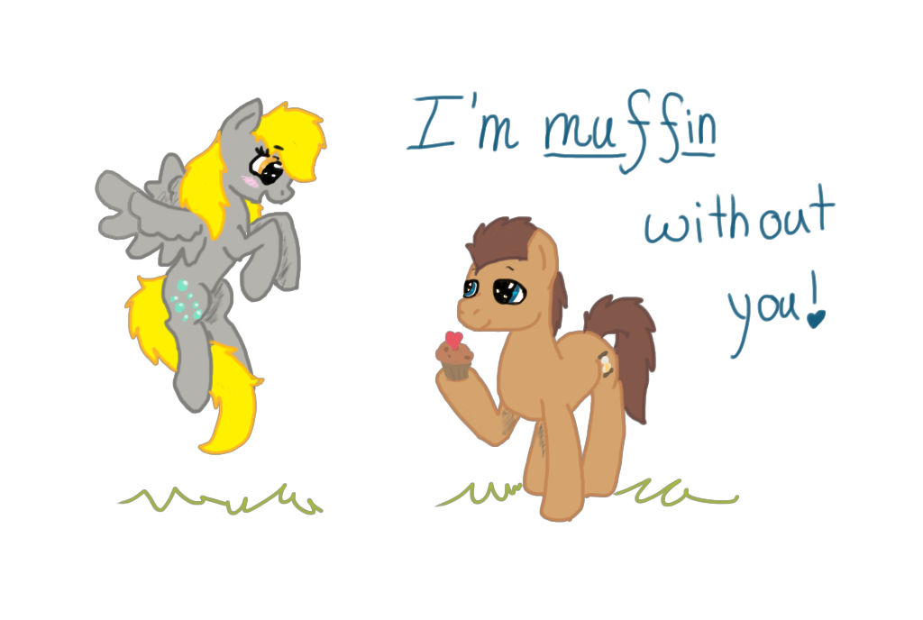 MLP Valentine by ScratchDixie on DeviantArt