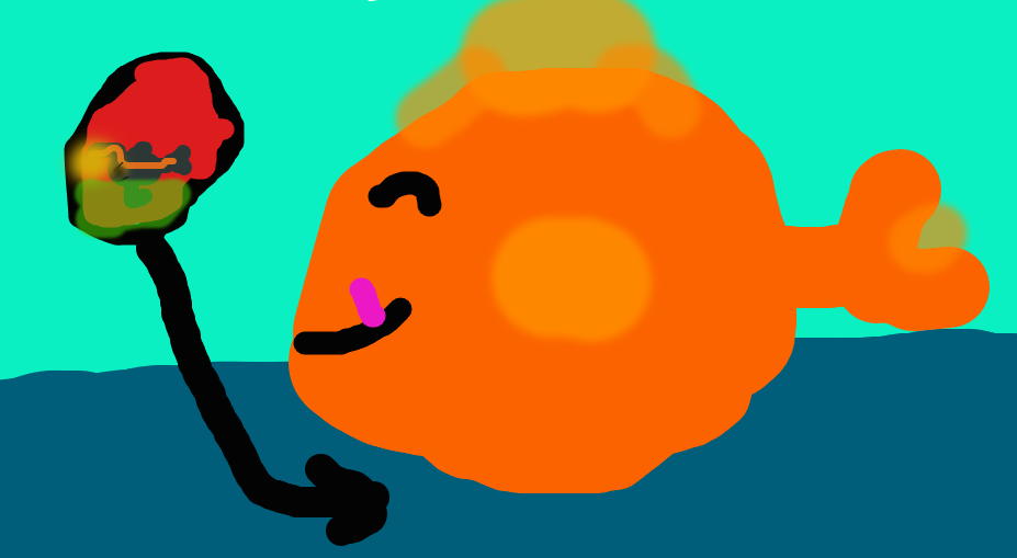 (VORE) Fish eat Fish by sotcfan88 on DeviantArt