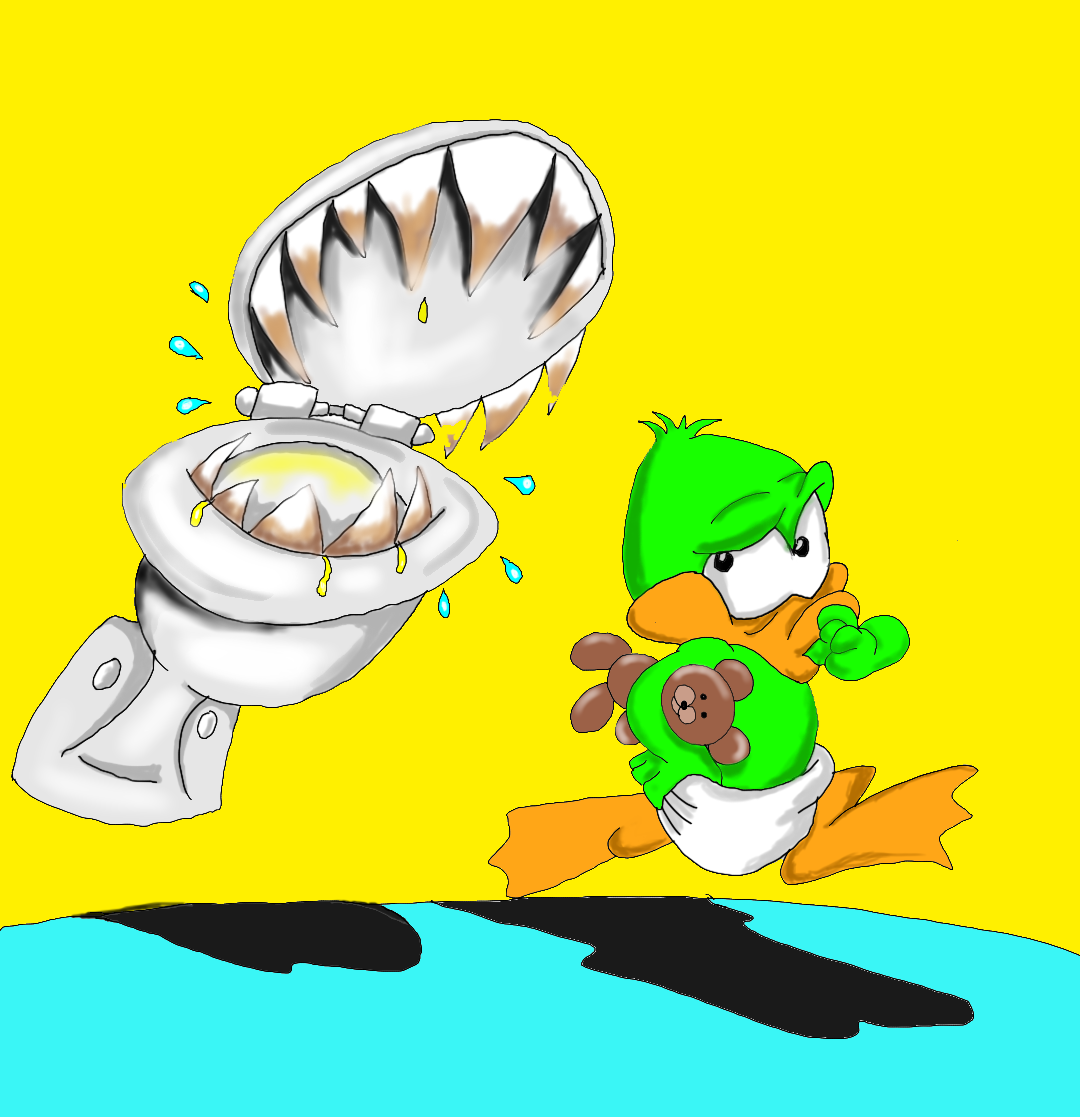 Potty Years by ArtAsylum1980 on DeviantArt