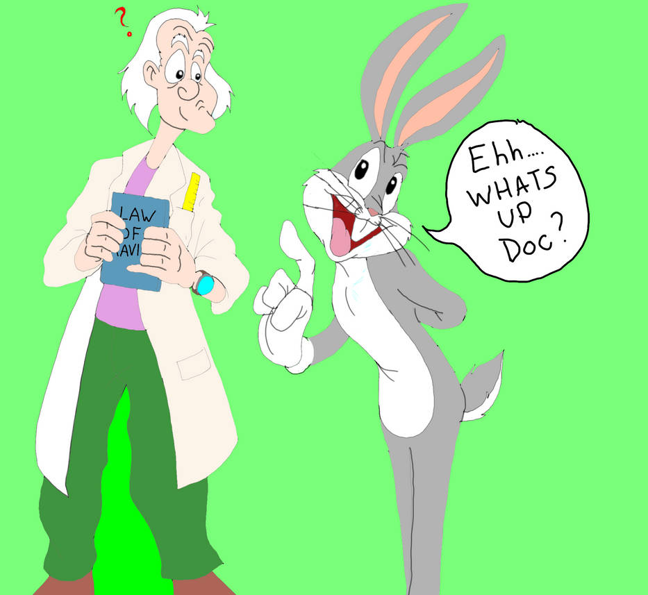 Whats Up Doc by ArtAsylum1980 on DeviantArt