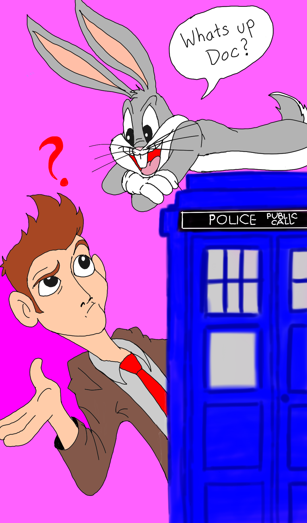 Whats Up Doc2 by ArtAsylum1980 on DeviantArt
