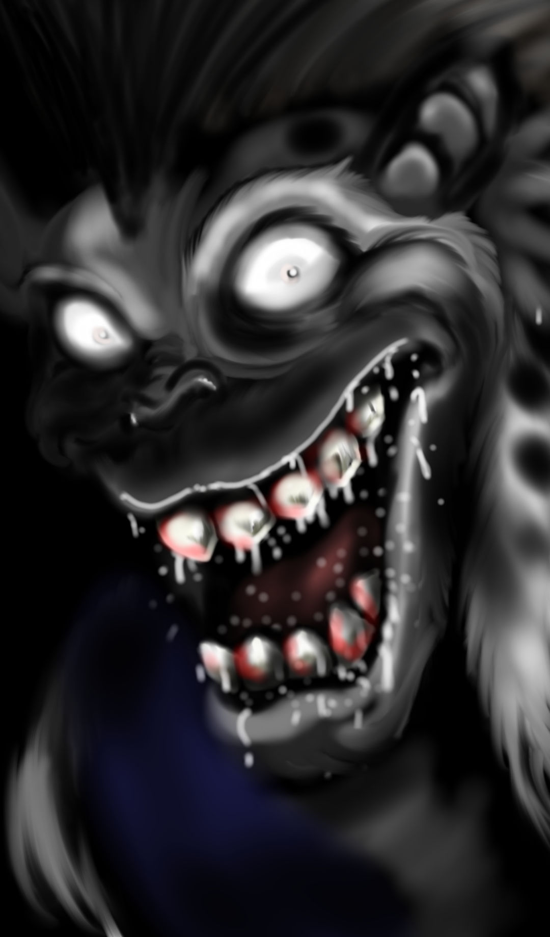 Hyena Beyond by ArtAsylum1980 on DeviantArt