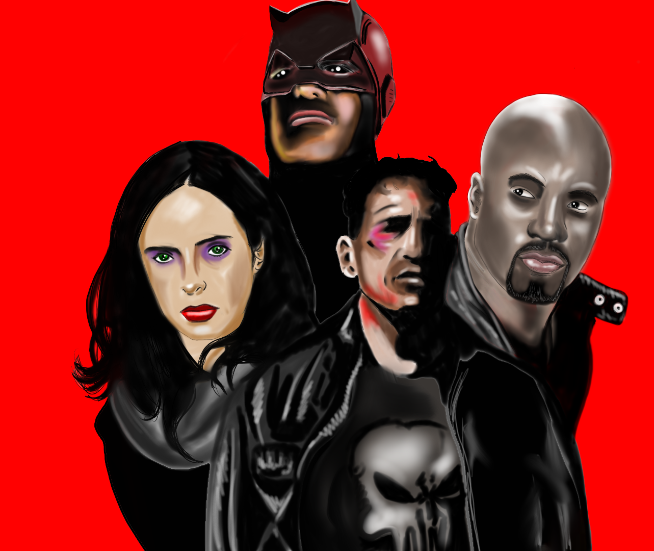 defenders by ArtAsylum1980 on DeviantArt