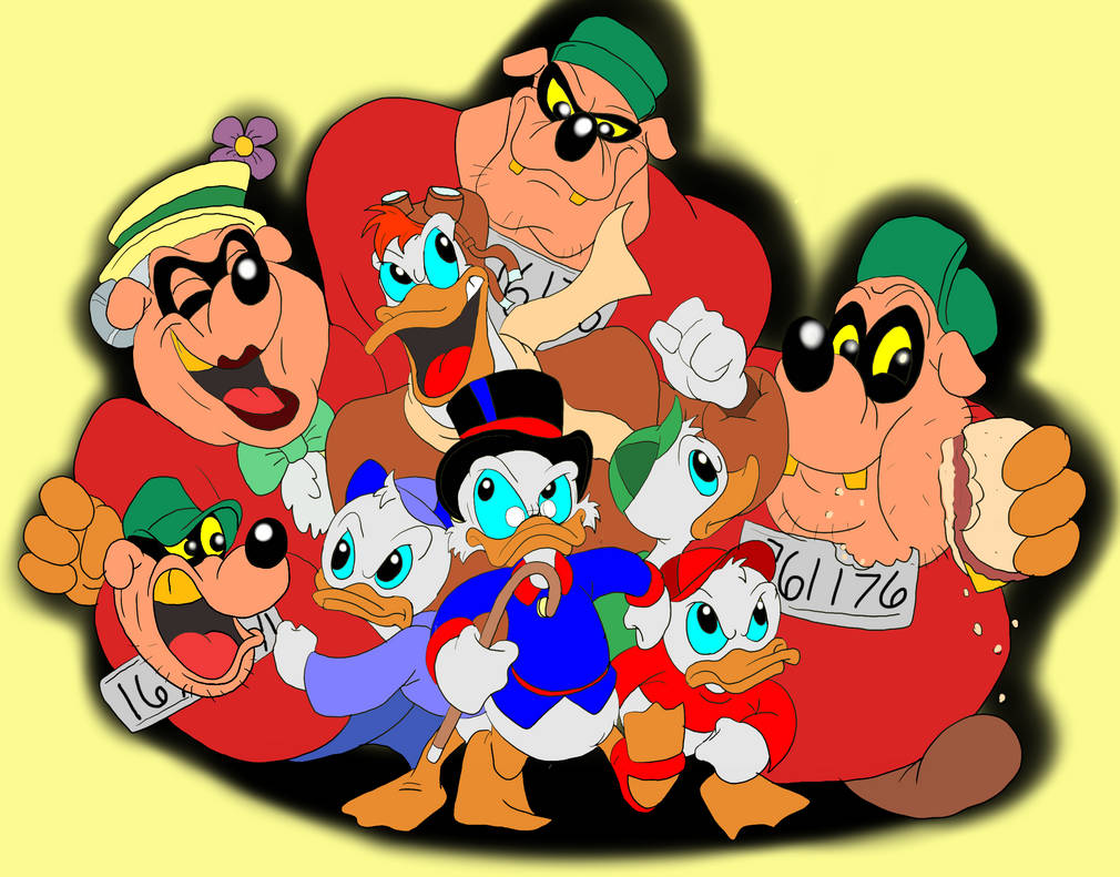 Ducktales by ArtAsylum1980 on DeviantArt