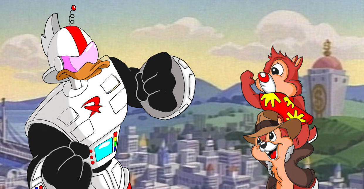 Gizmo Vs RR by ArtAsylum1980 on DeviantArt