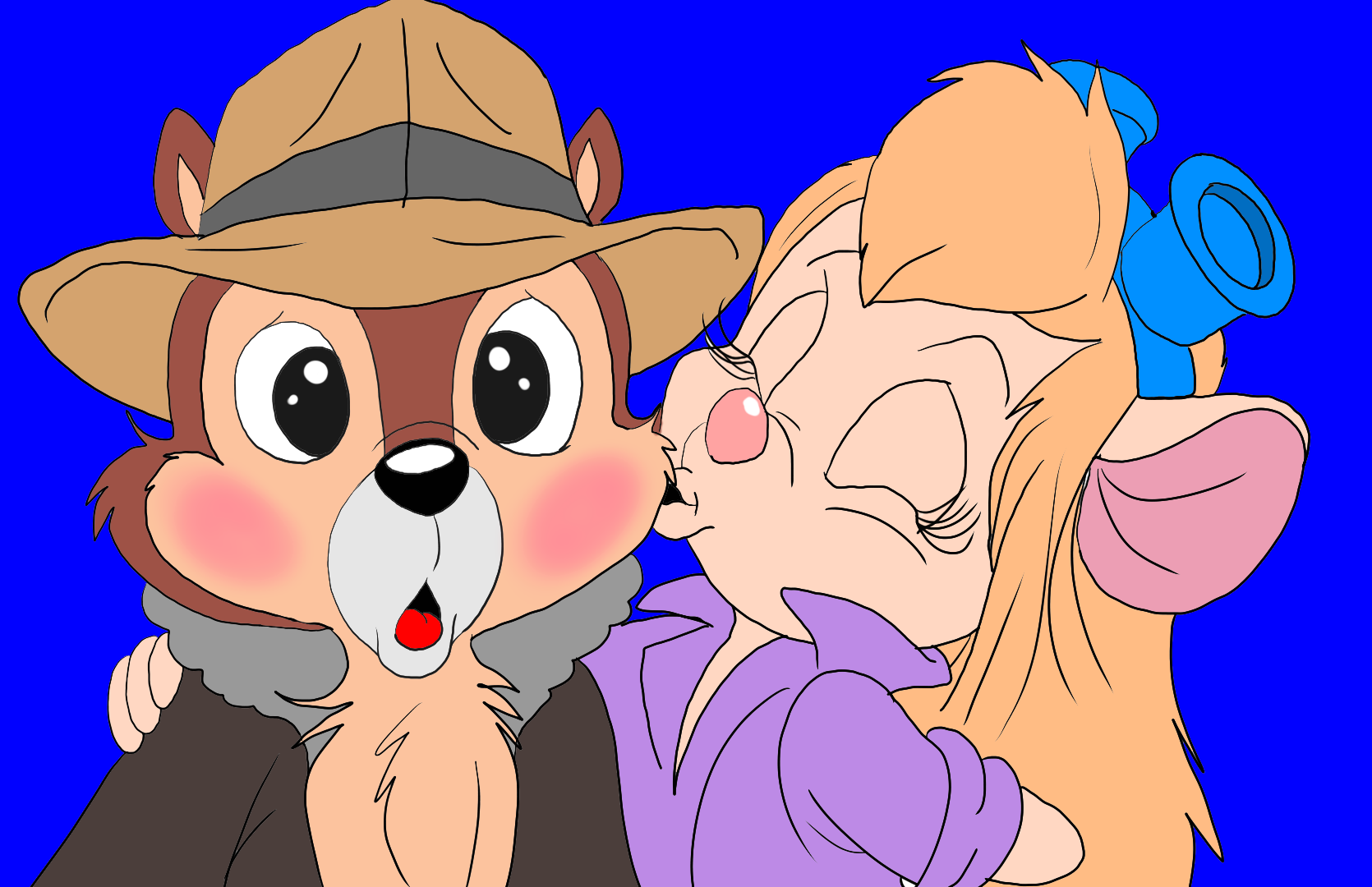 Chip And Gadget By Artasylum1980 On Deviantart
