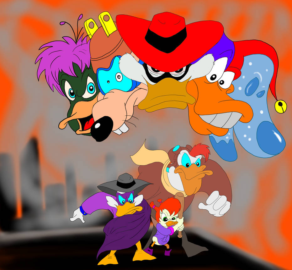 Darkwing by ArtAsylum1980 on DeviantArt