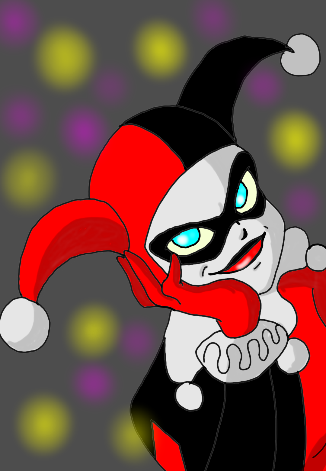 Harley by ArtAsylum1980 on DeviantArt