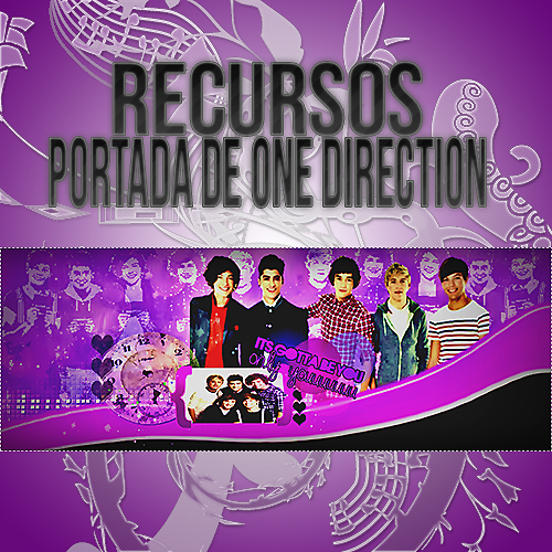 Portada De One Direction by tutosyjuegopsc on DeviantArt