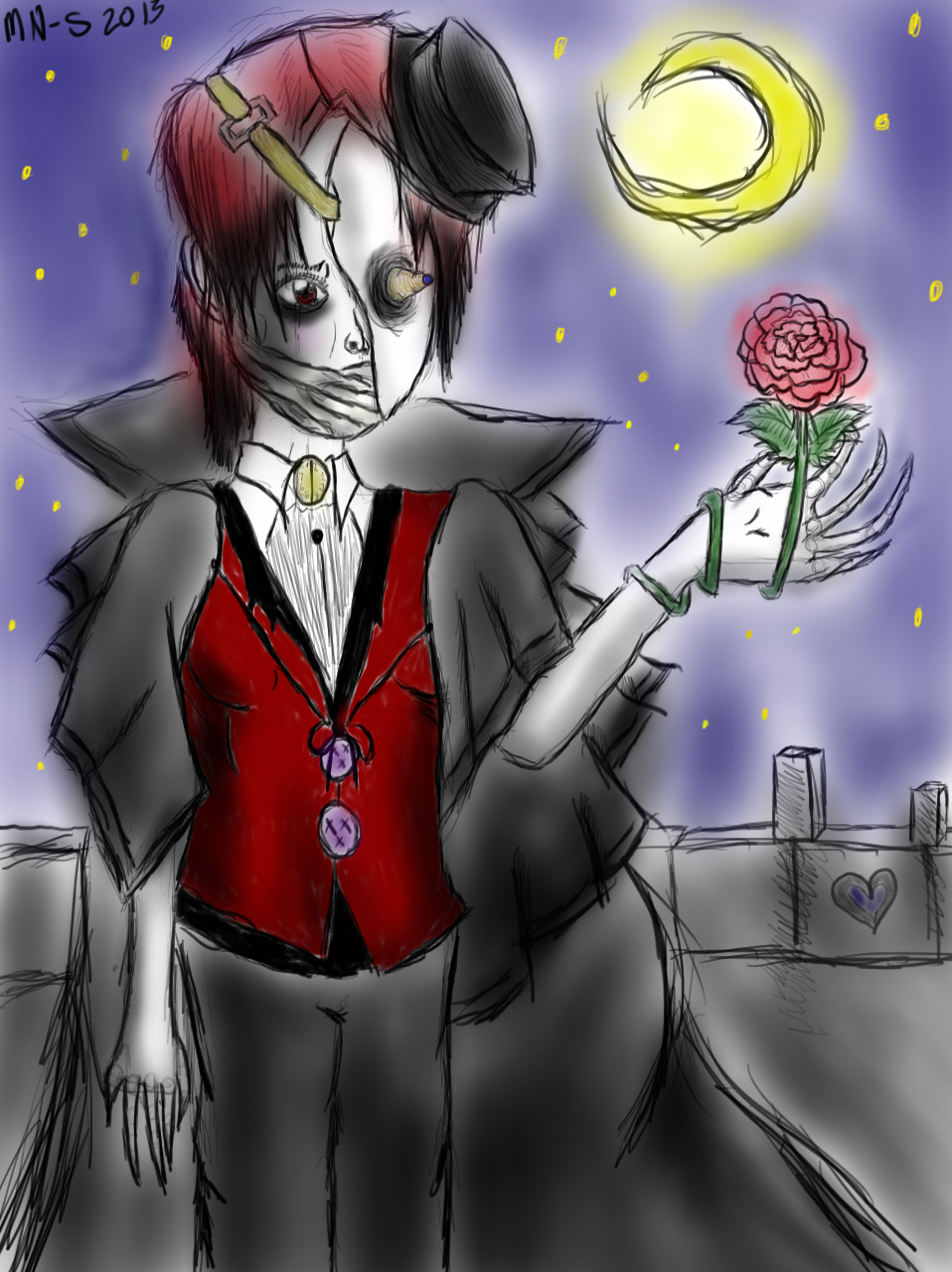 The Female Phantom of the Opera (Reworked) by DeformityPagan on DeviantArt