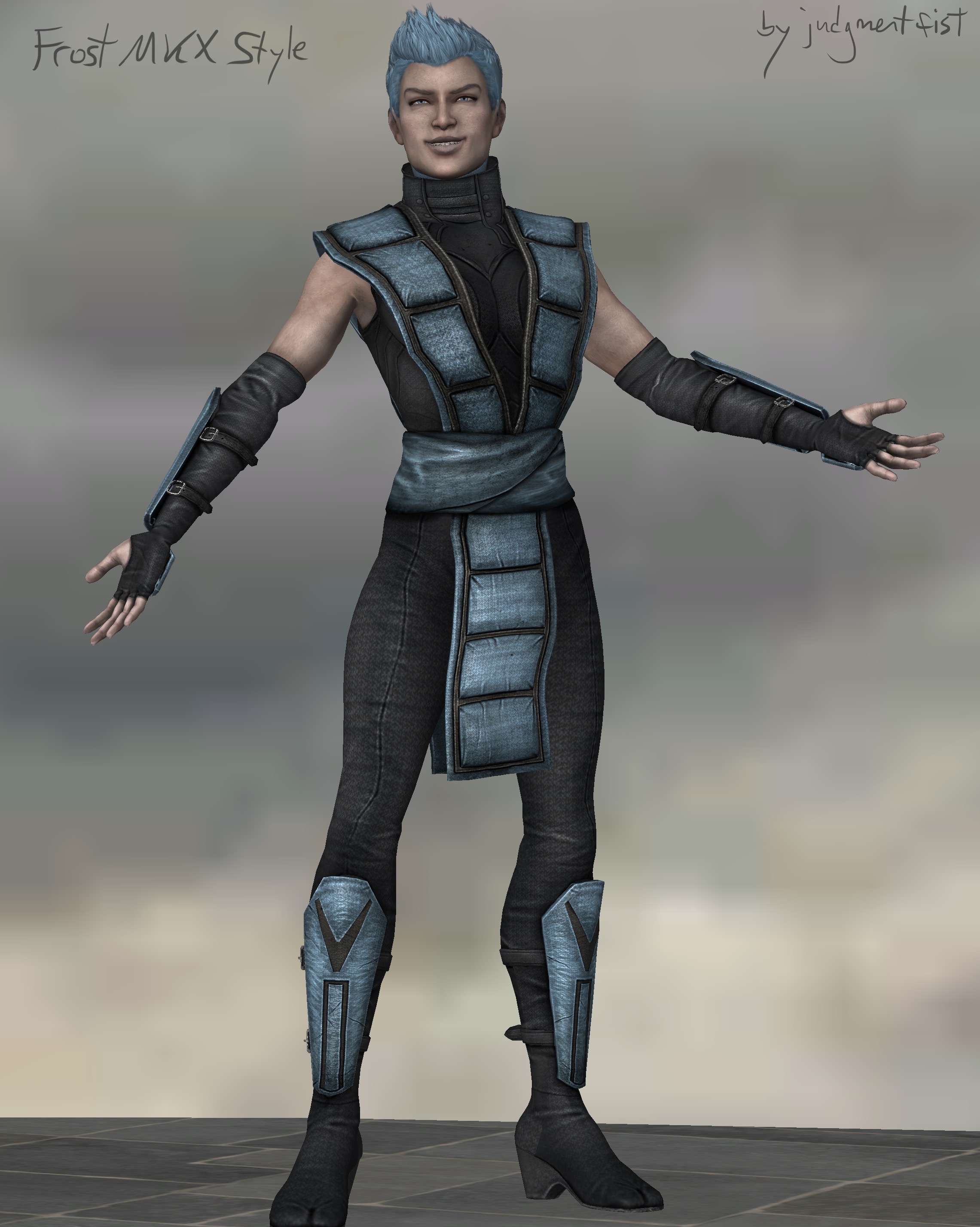 Frost MKX Style [xps download] by judgemk on DeviantArt