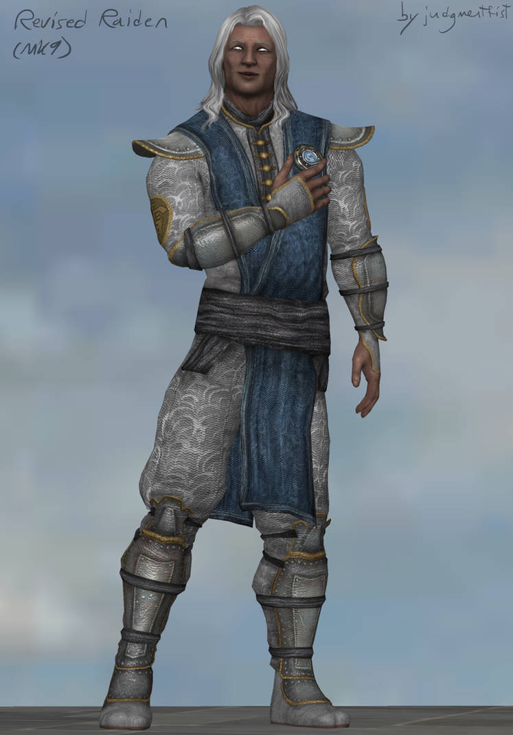 Revised Raiden MK9 [xps download] by judgemk on DeviantArt