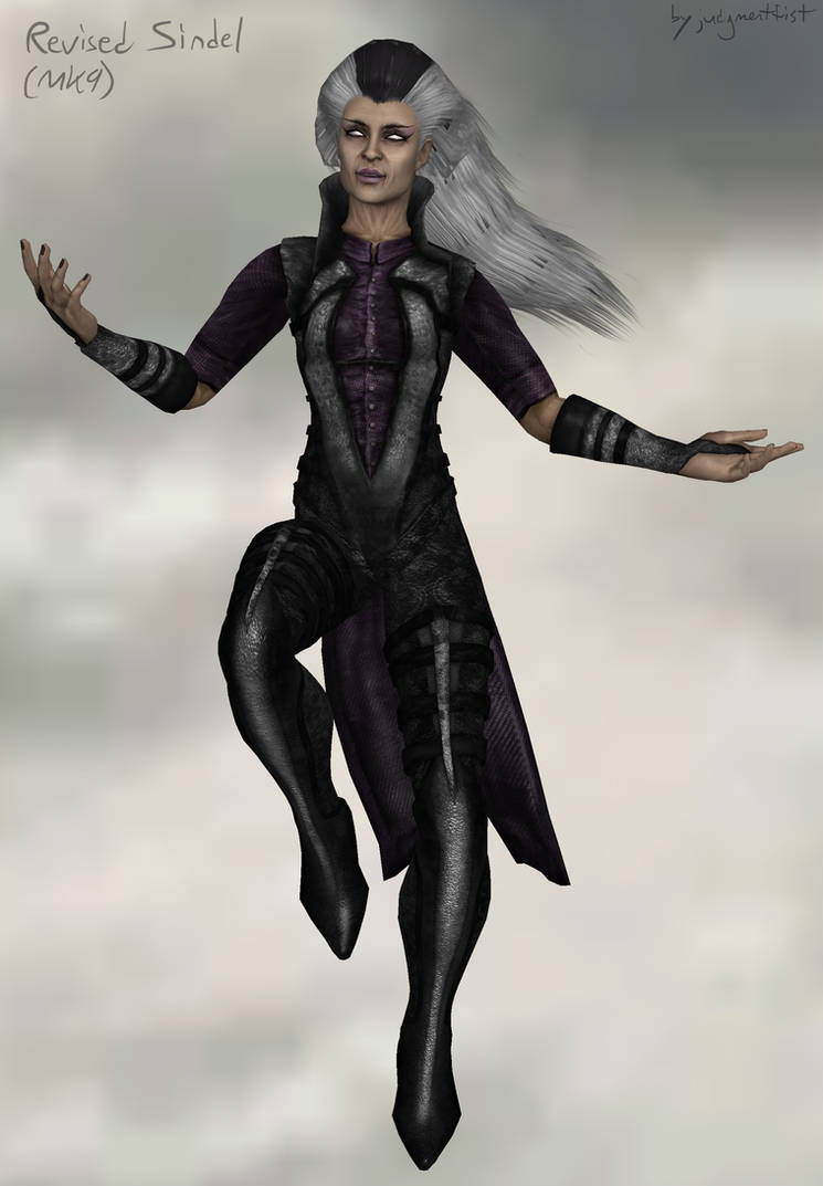 Revised Sindel MK9 [xps download] by judgemk on DeviantArt