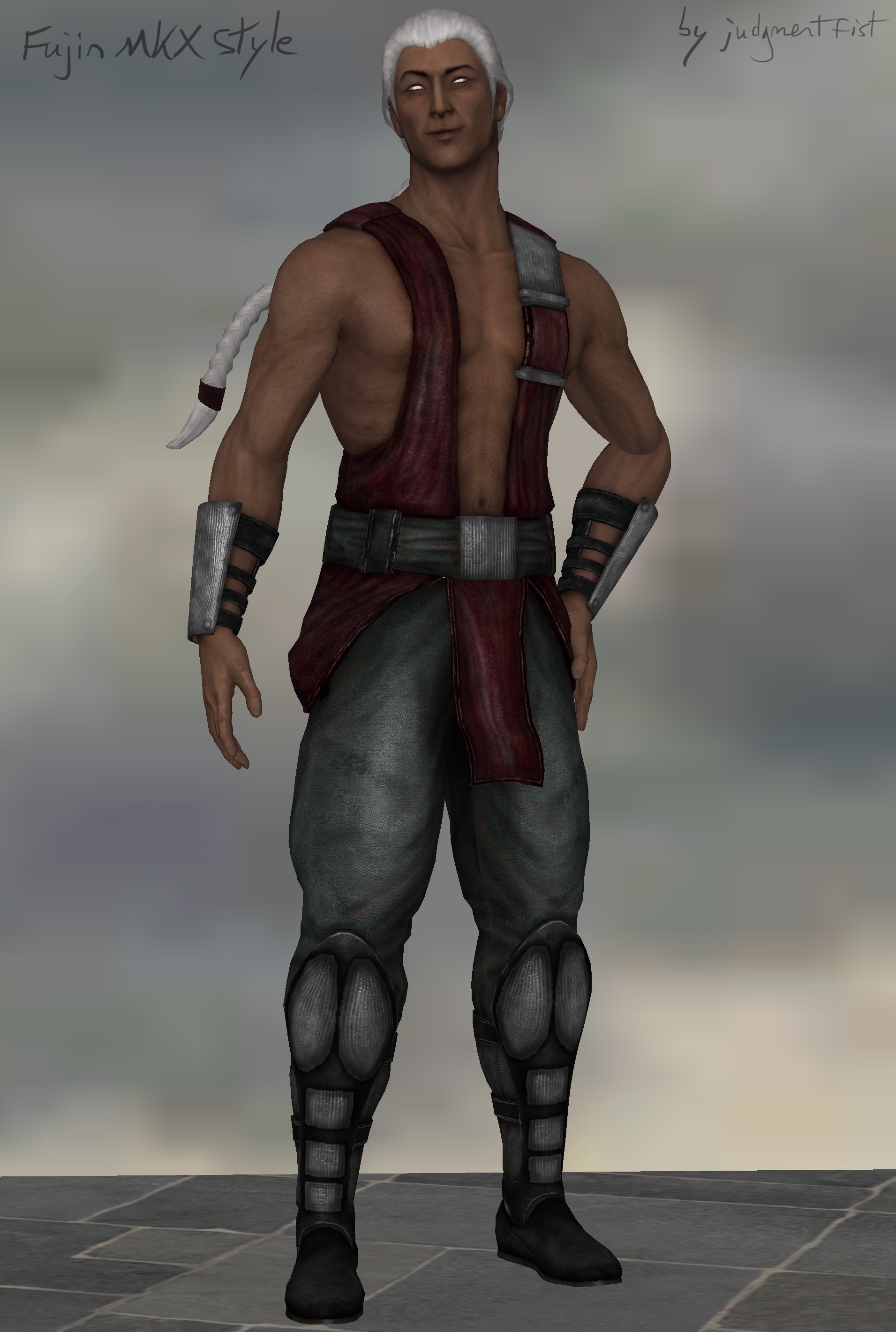 Fujin MKX Style [xps download] by judgemk on DeviantArt