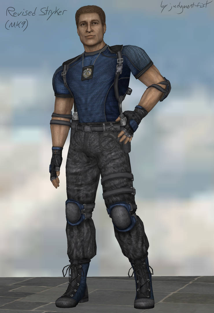Revised Stryker MK9 [xps download] by judgemk on DeviantArt