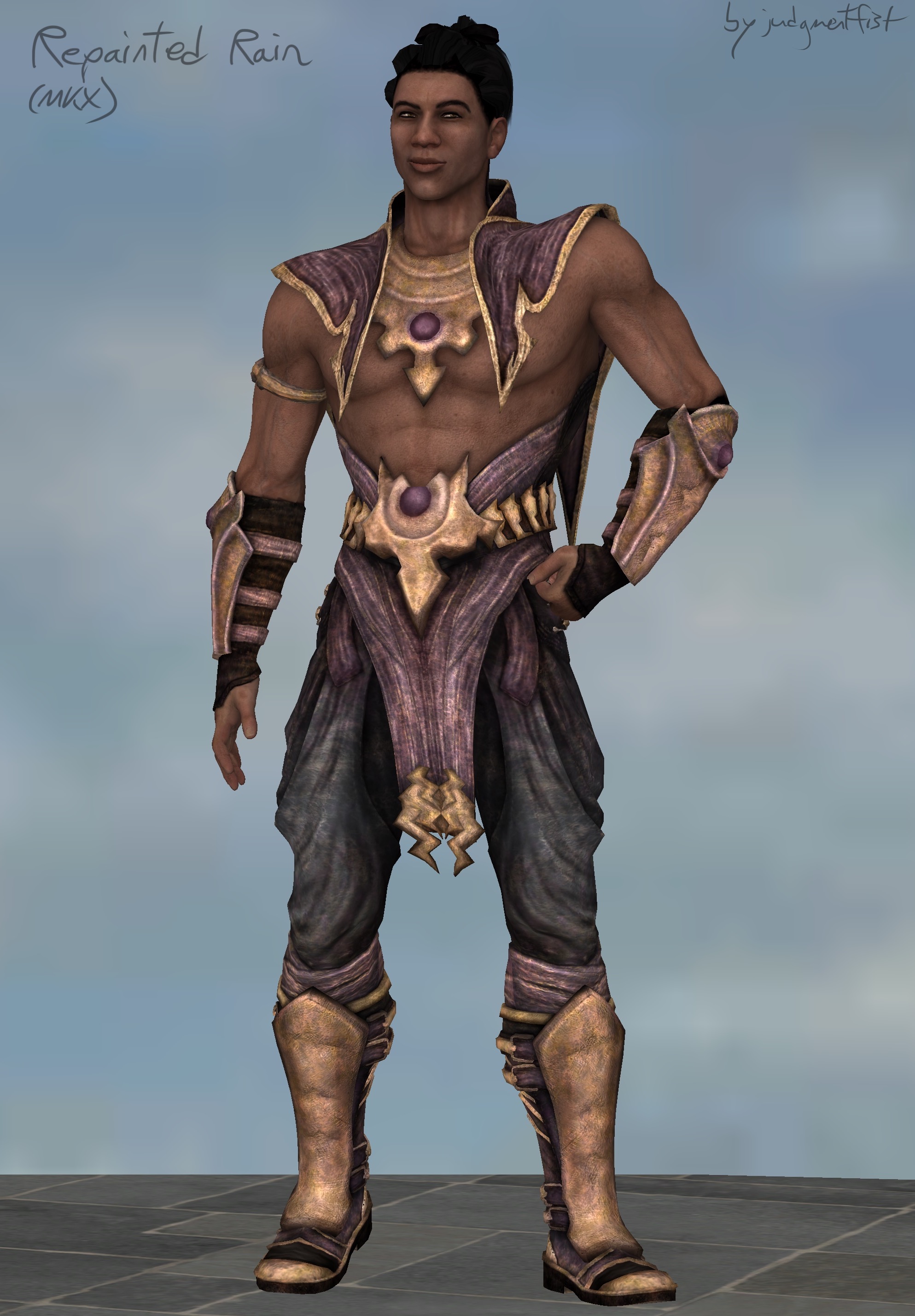 Repainted Rain MKX [xps download] by judgemk on DeviantArt