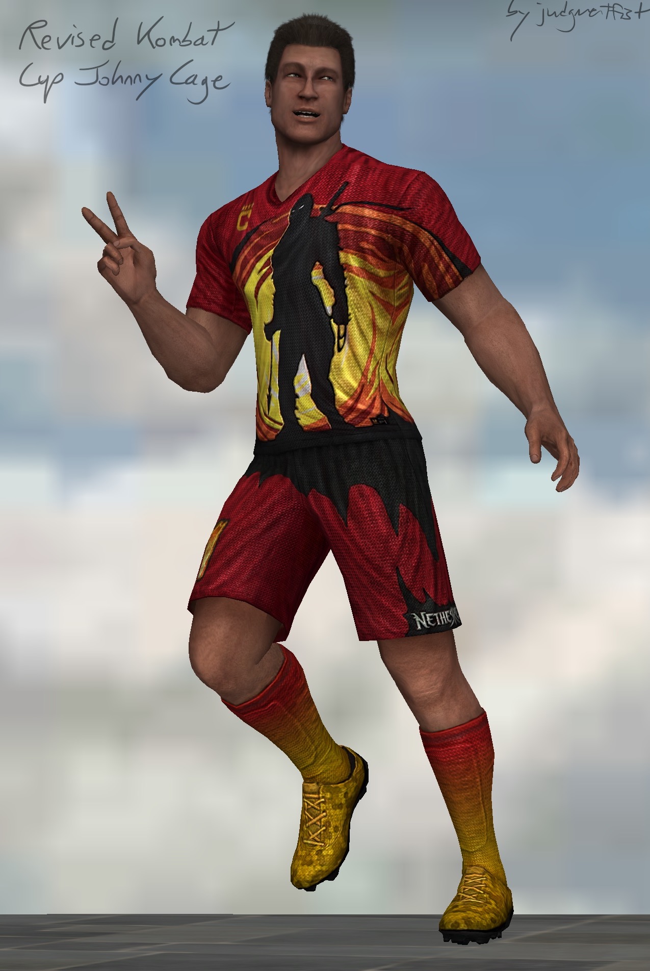 Revised Kombat Cup Johnny Cage [xps download] by judgemk on DeviantArt