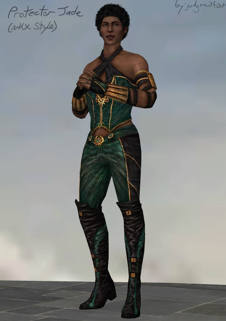 Protector Jade MKX Style [xps download] by judgemk on DeviantArt